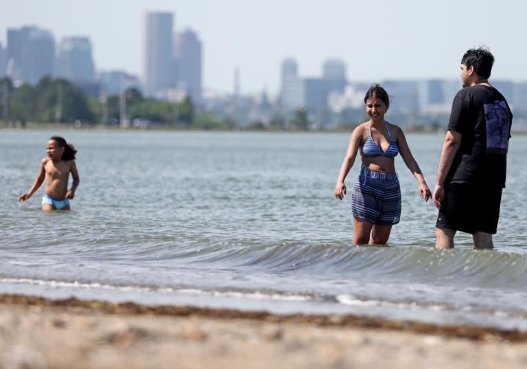 Beach report full of good vibes: Metro coastlines hit new clean water ...