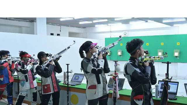 Indonesia's elite shooters train in India for upcoming competitions