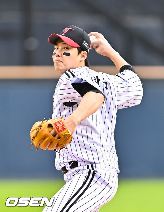 LG 선발 임찬규, 시즌 6승 도전합니다
