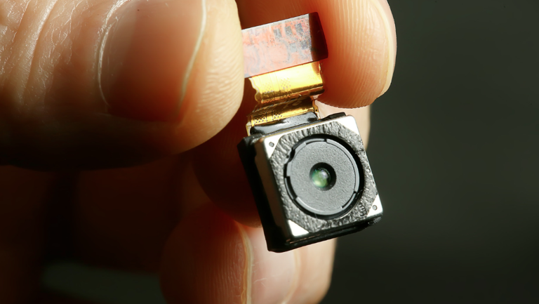 Hidden camera found in UK government office complex