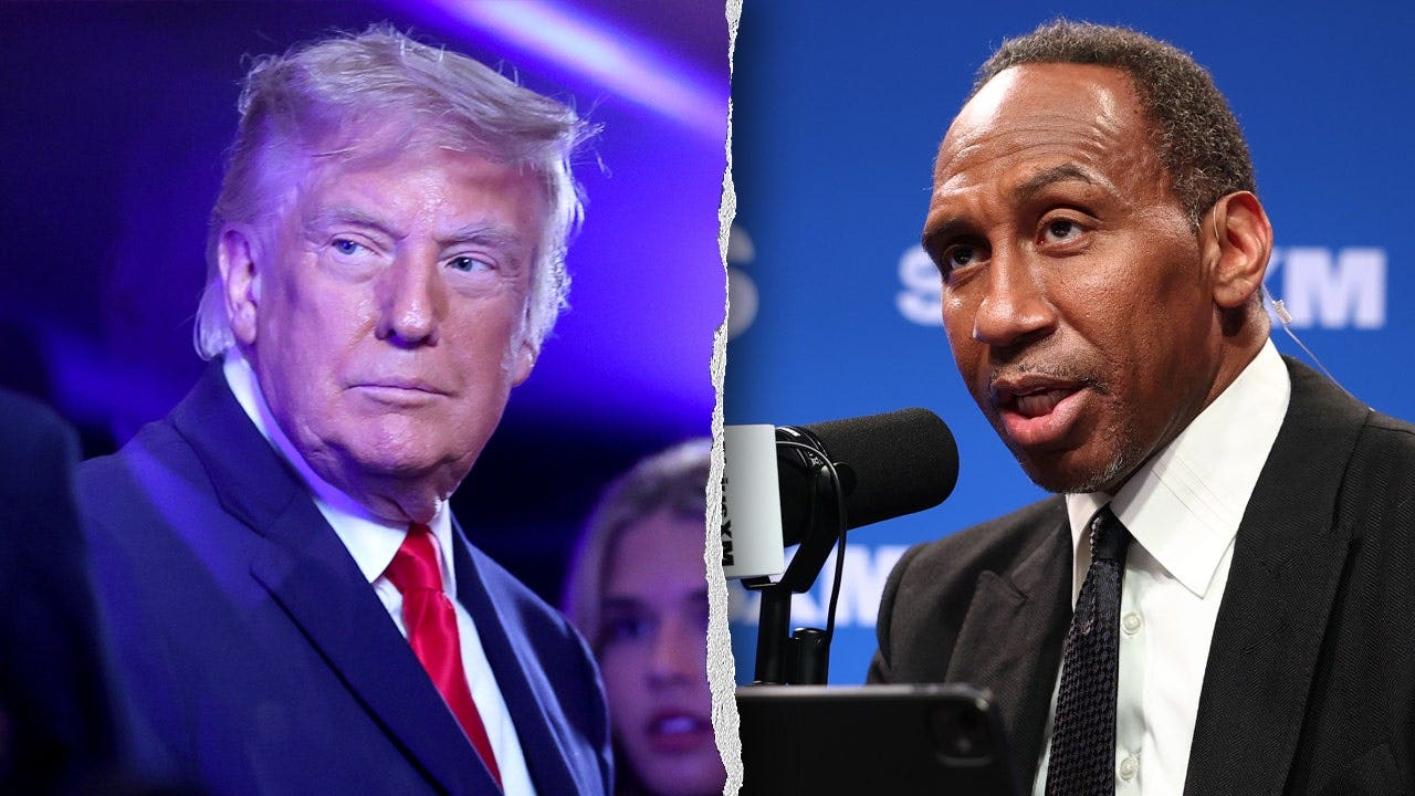 Trump tears into Stephen A Smith as feud grows: 'Arrogant fool, a low ...