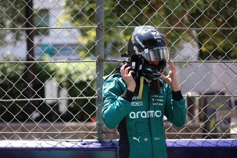 Stroll wijst Honda aan na crash Monaco: "Motor duwde me de muur in"
