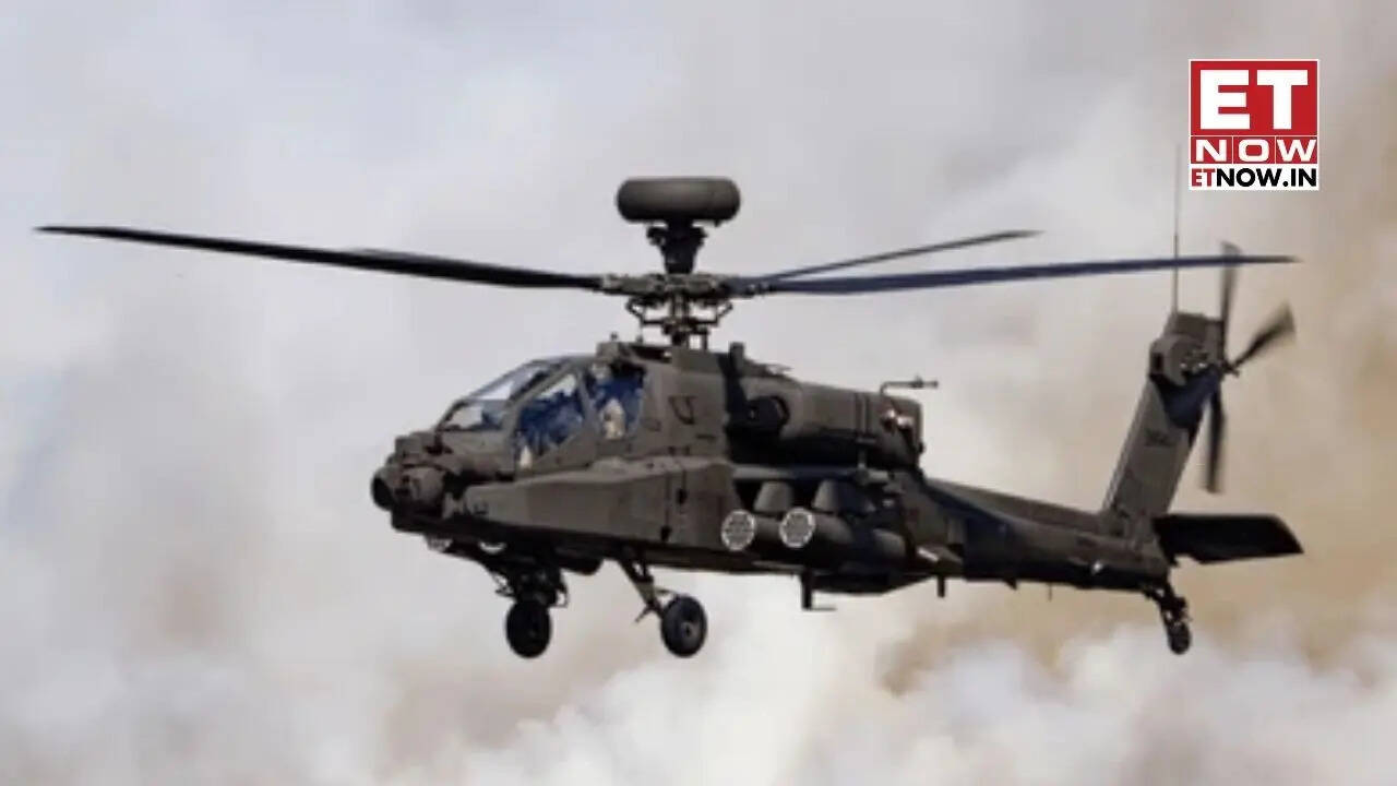 Iranian fire or mechanical failure? US Army Apache helicopter crashes ...