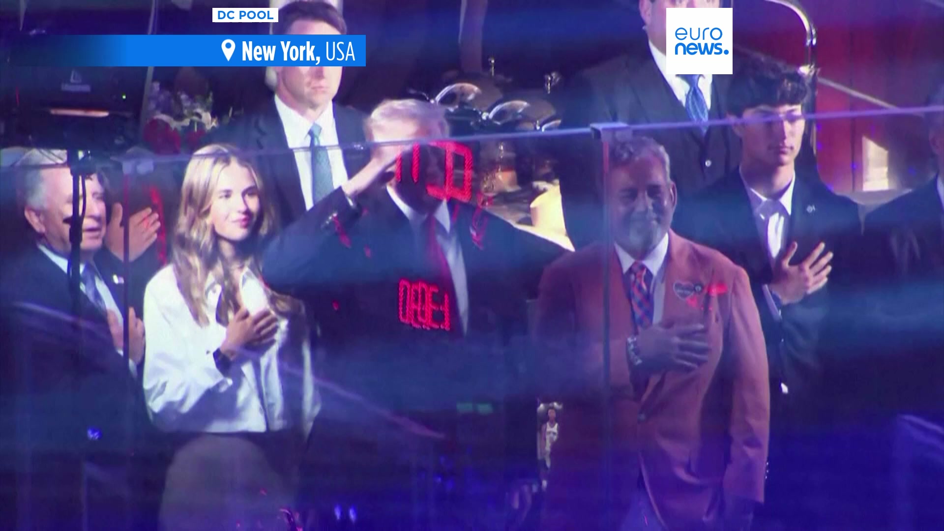 Video shows Trump booed at NBA Finals game in New York