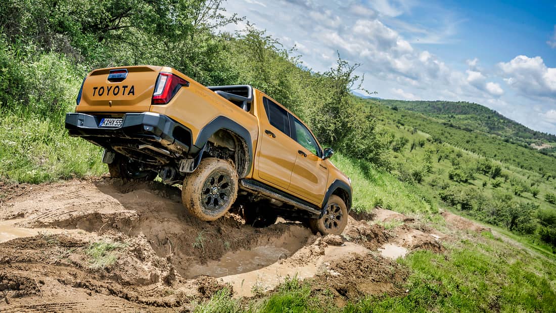 Toyota Hilux 2026 im ersten Check: Neuauflage mit Hybrid-Diesel für den ...