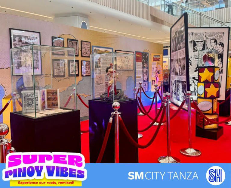 Look: Darna exhibit on display at Cavite mall