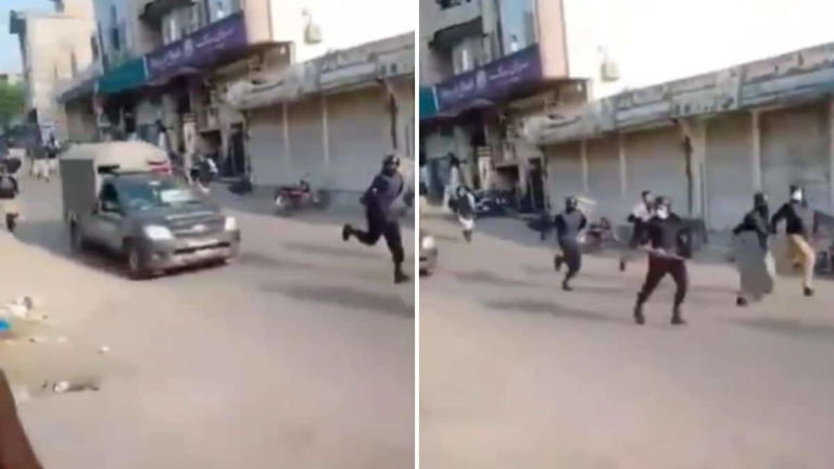 Over 30 dead, 200 injured as security forces open fire on protesters in PoK