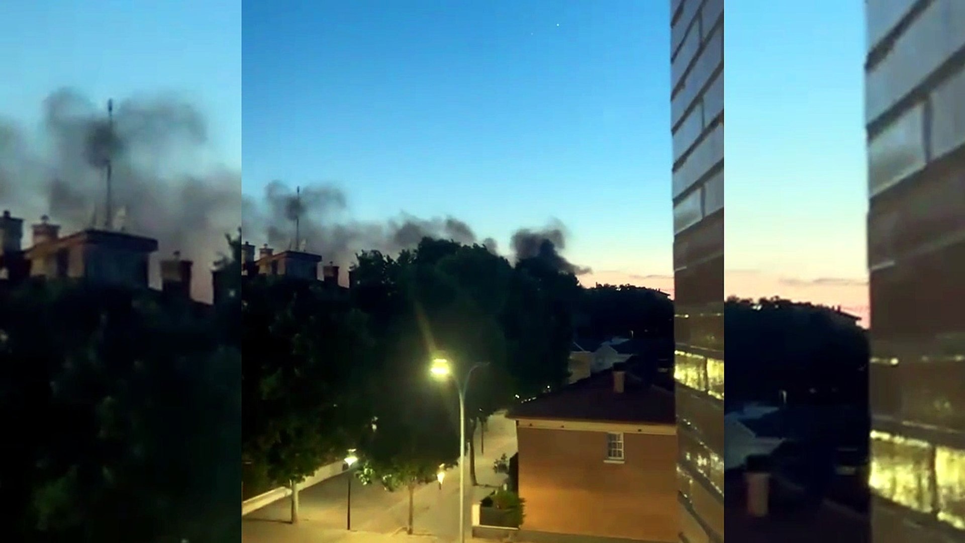 La explosión de una bombona de gas durante una barbacoa origina un ...