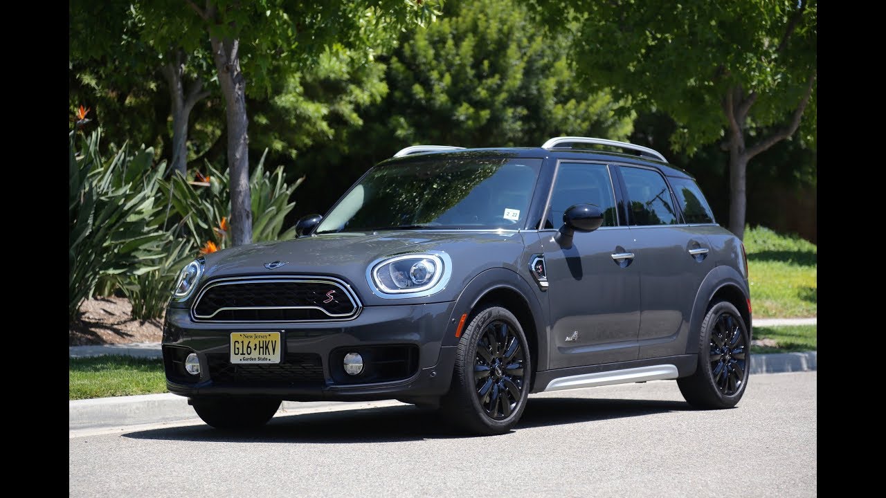 2017 MINI Cooper S Countryman All4 walkaround