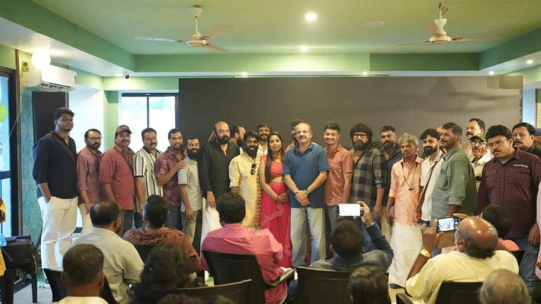 Baiju Ezhupunna-starrer Madhuram Veppu launched