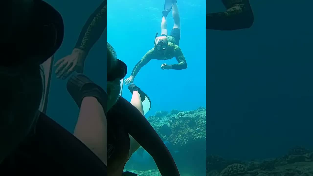 The entrance looked impossible - the exit was worse