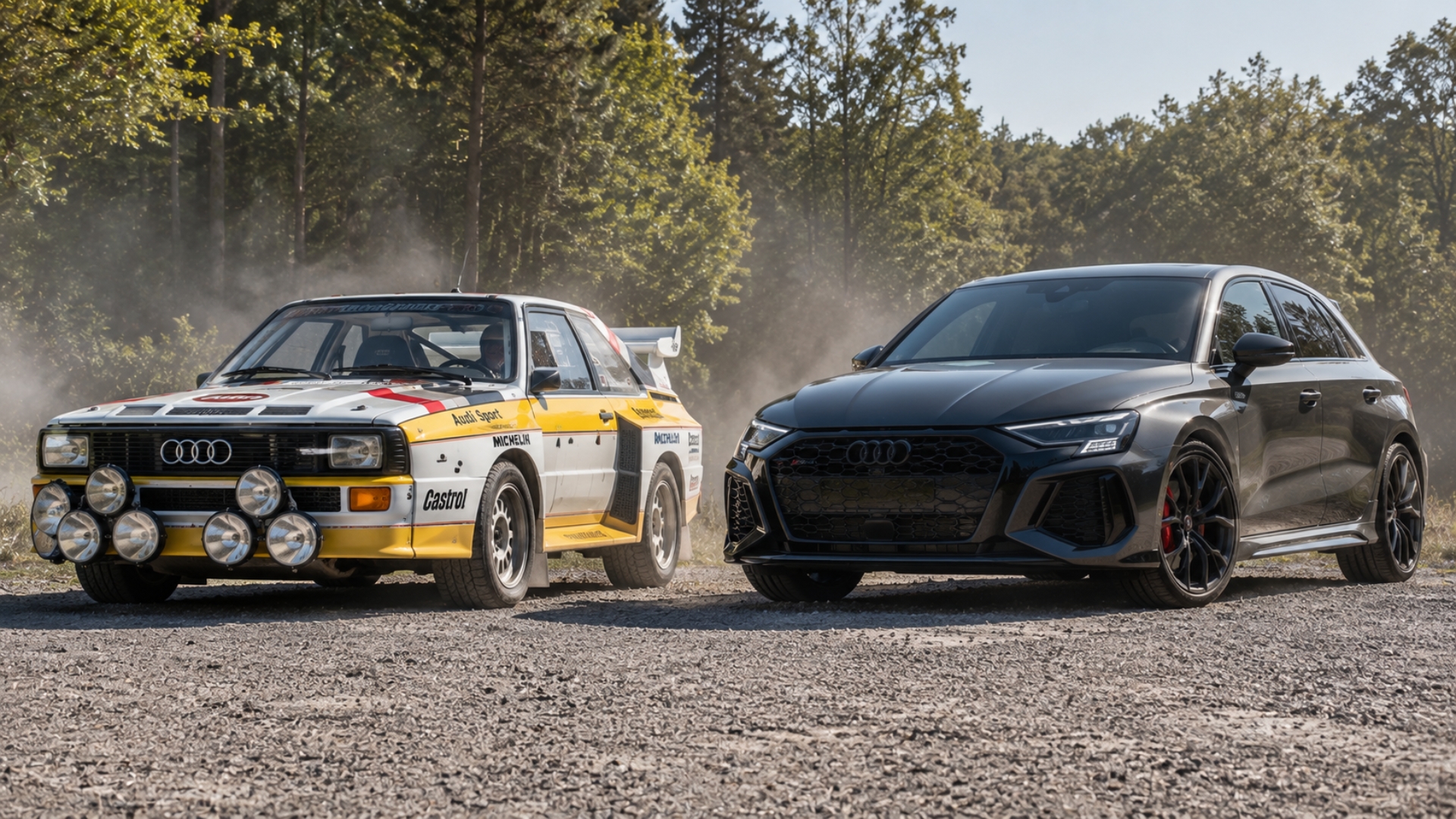 Audi’s legendary five-cylinder engine turns 50 and it’s still unlike ...