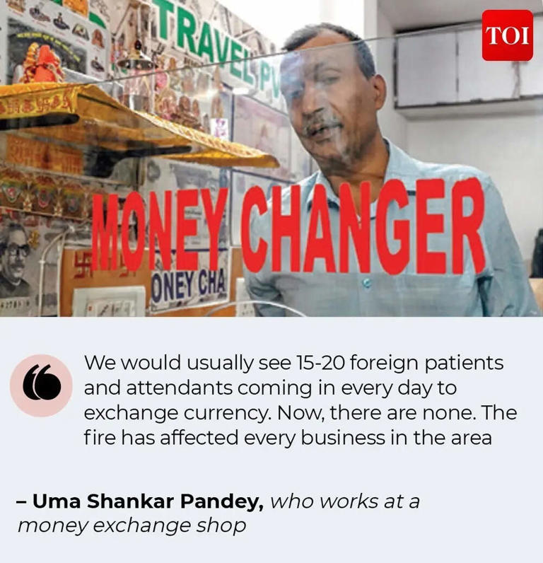 Blaze that doused medical tourism: Delhi village that spoke Russian and ...