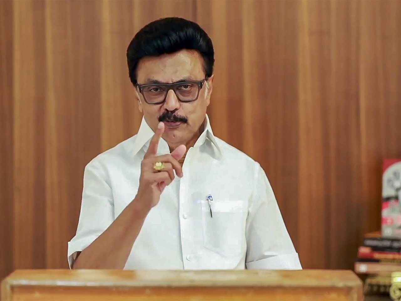 Stalin's remarks on TVK govt not made with intent to topple it: DMK