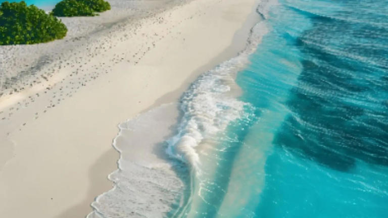 7 cleanest beaches in the world that look unreal