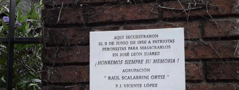 70 años de la masacre de José León Suárez: el fusilamiento que reveló ...