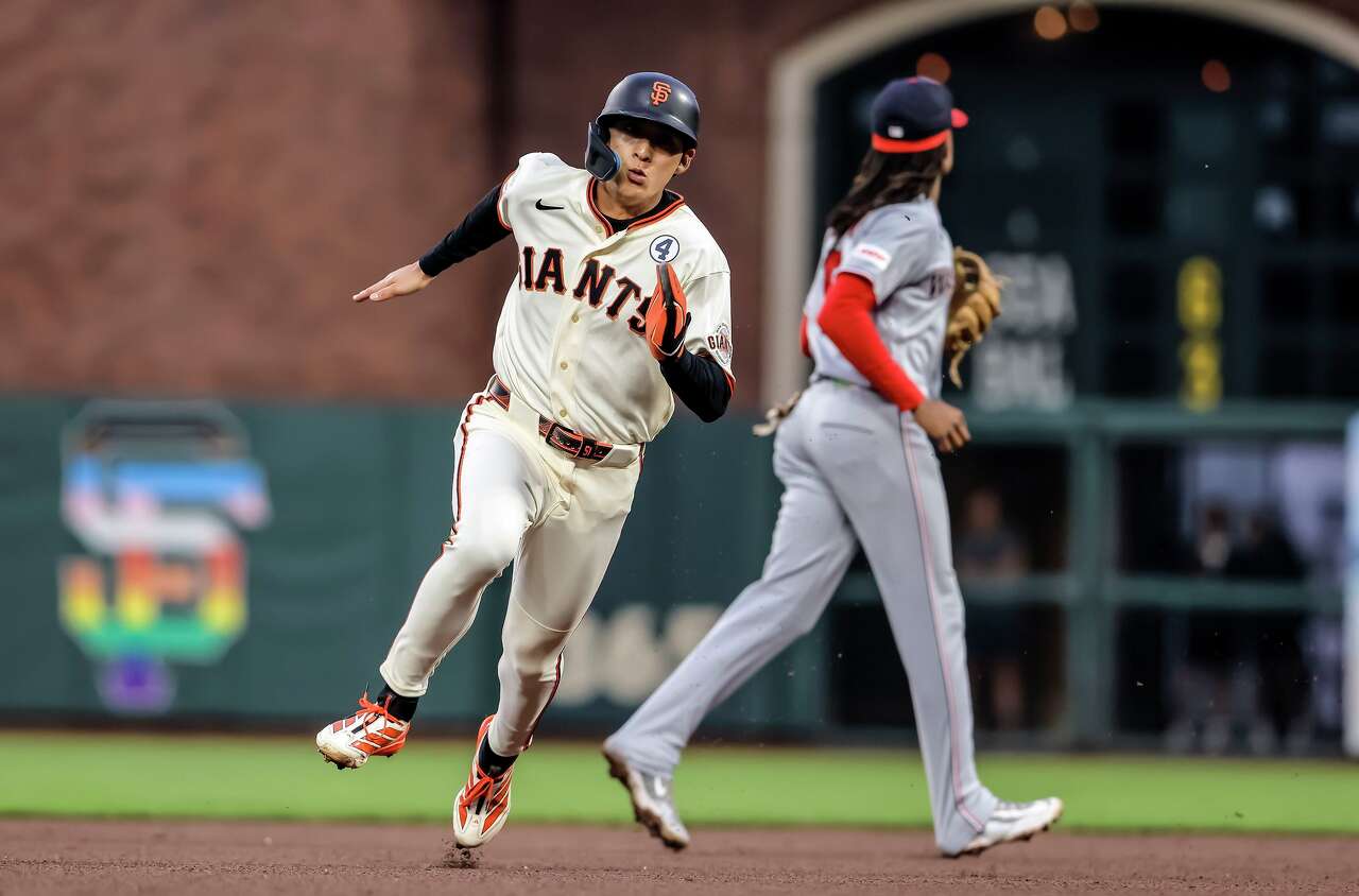 Nationals use three-run ninth to top Giants, render Logan Webb's gem moot
