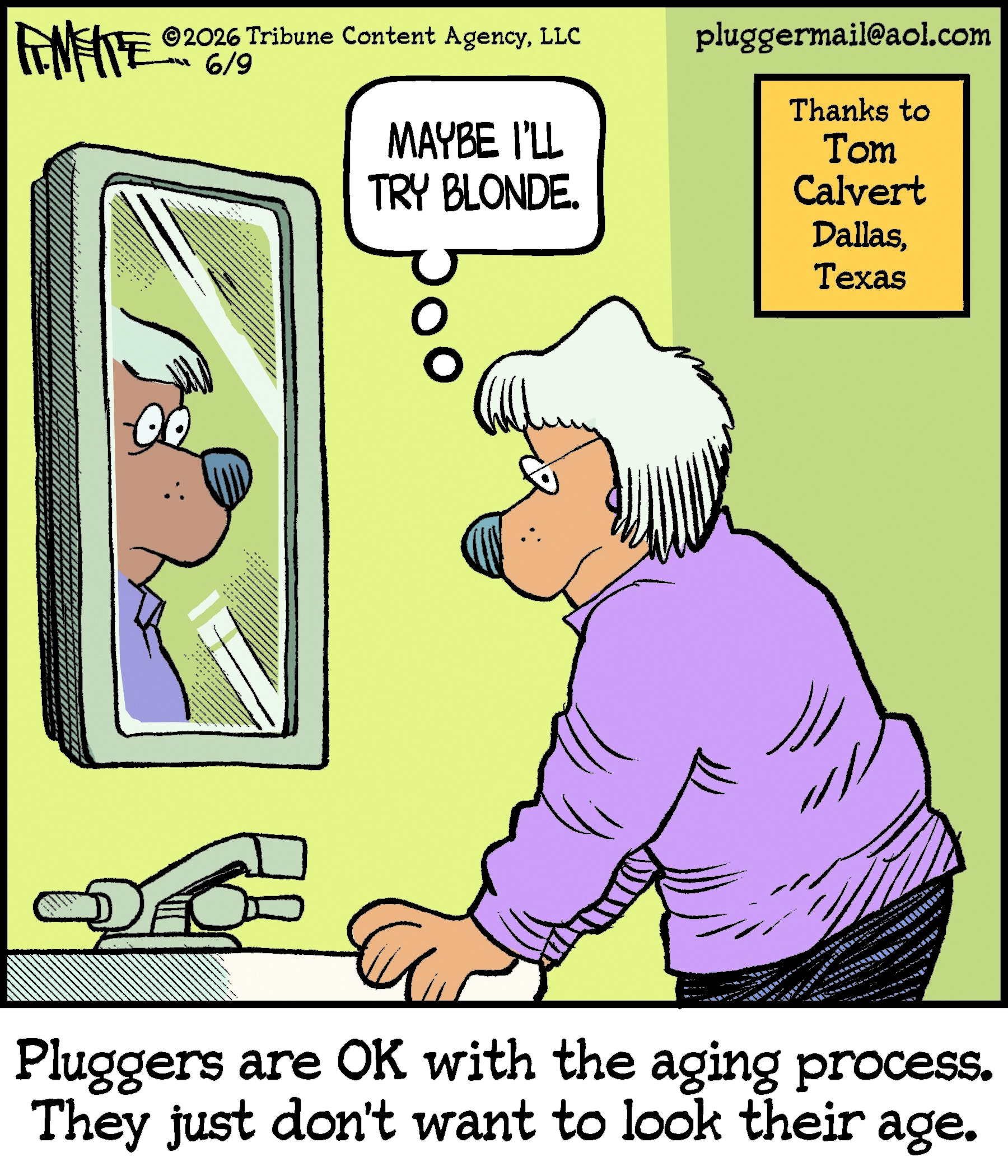Pluggers by Rick McKee