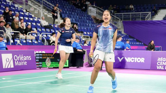 Update hasil Australian Open 2026: Saba/Reza dan Rachel/Febi kompak melaju