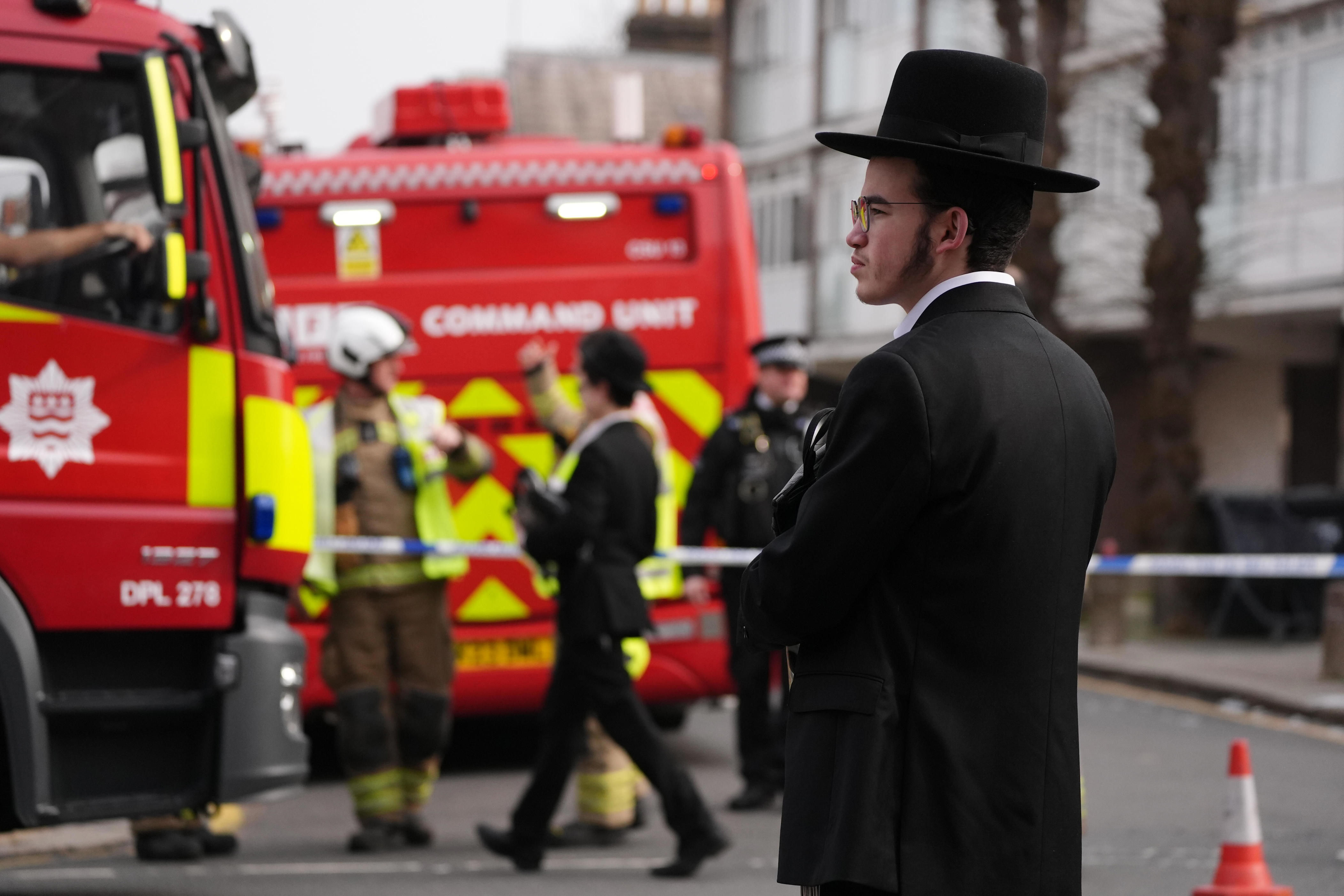 Teen charged over London arson attack on Jewish charity ambulances