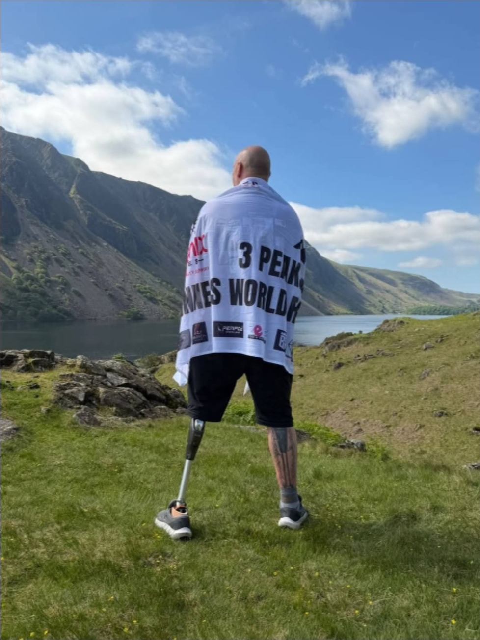 Harron Homes team helps raise more than £1,600 for Phoenix Heroes