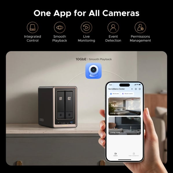 Ugreen launches compact 2-bay and 4-bay NAS with proprietary UGOS Pro