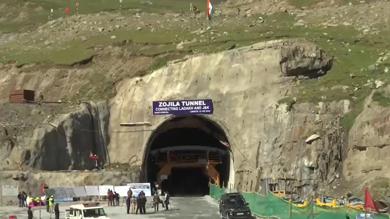 20-minute crossing, year-round access: Zojila Tunnel clears key hurdle ...