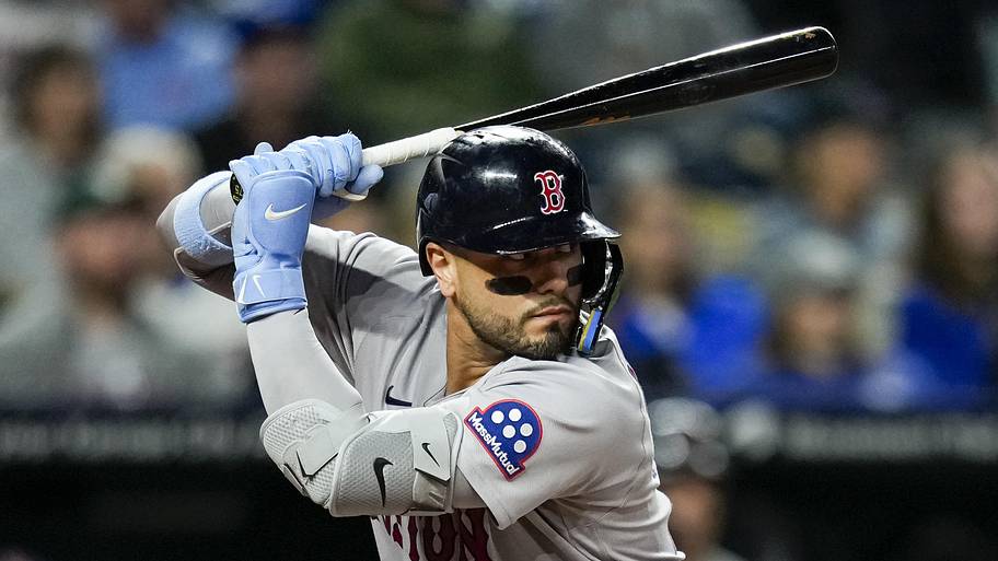Carlos Narváez shouldn't be surprised by Red Sox benching