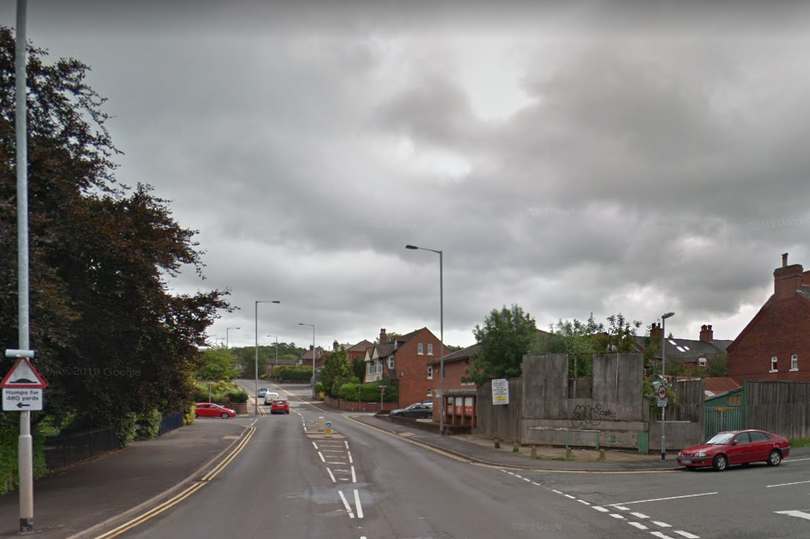 A53 yobs hurl 'branches and stones' as cars damaged