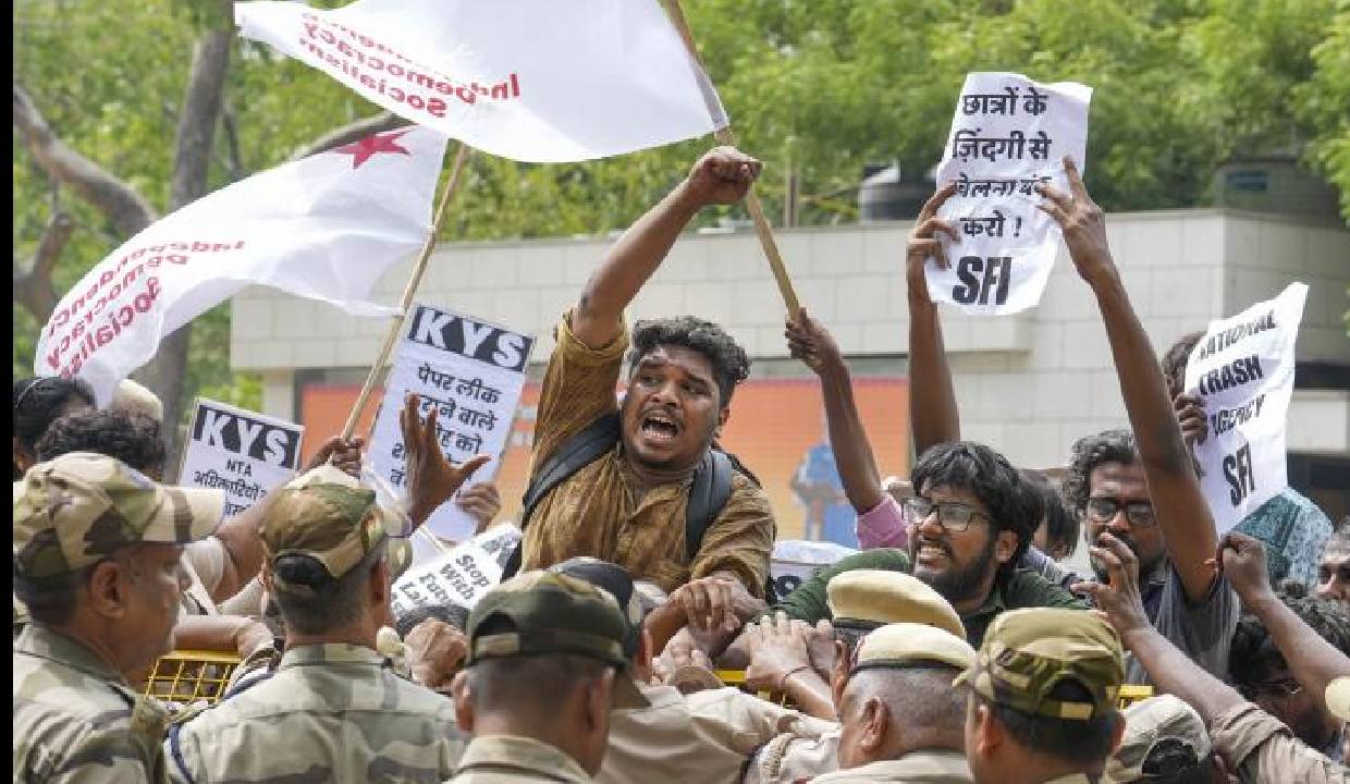 NEET-UG 2026: Bihar police warns students against rumours, fake paper ...