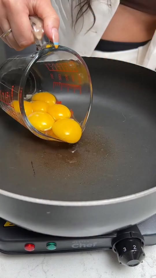 I'm surprised by this new egg technique