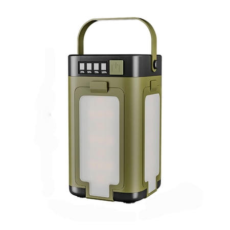 Walmart has a 'powerful' and 'rugged' solar LED camping light on sale ...