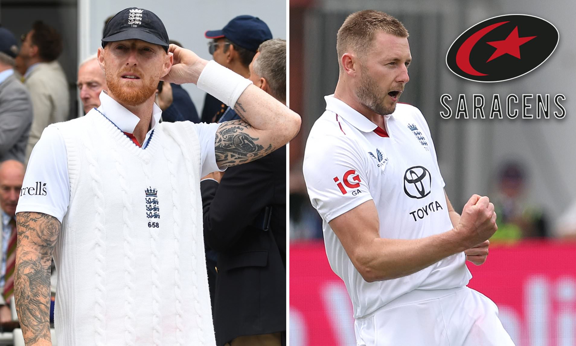 Revealed: Punch aimed at England cricketer sparked club melee involving ...