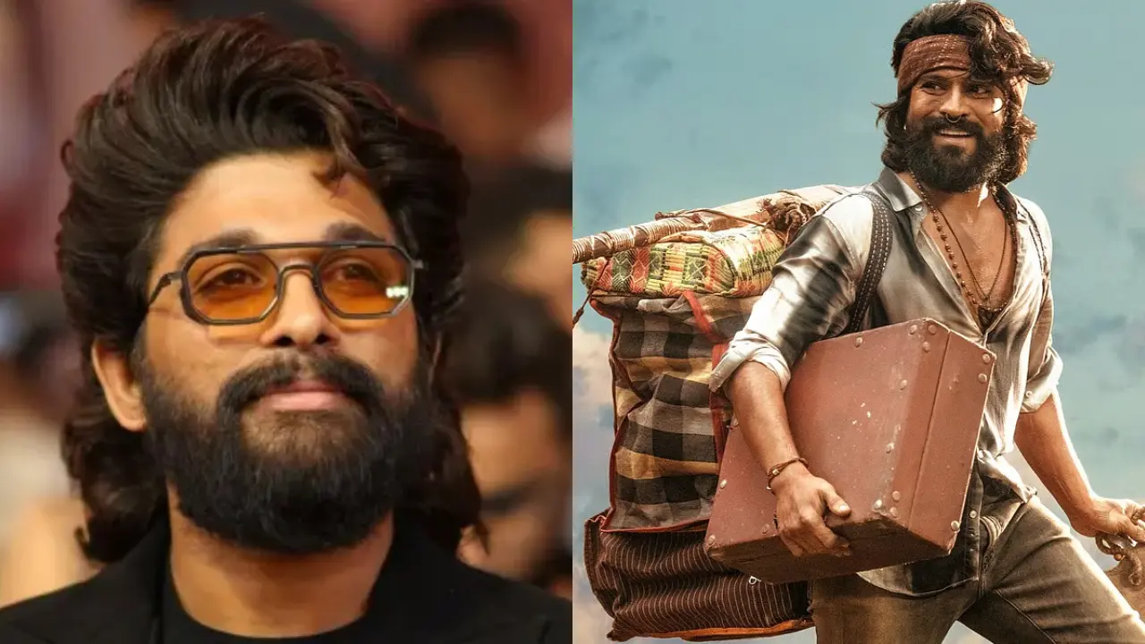 Peddi: Allu Arjun calls Ram Charan's performance mind-blowing
