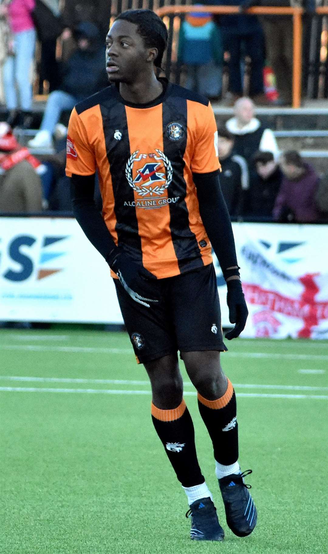 Former Folkestone Invicta defender Joel-Michael Odeniran could face ...