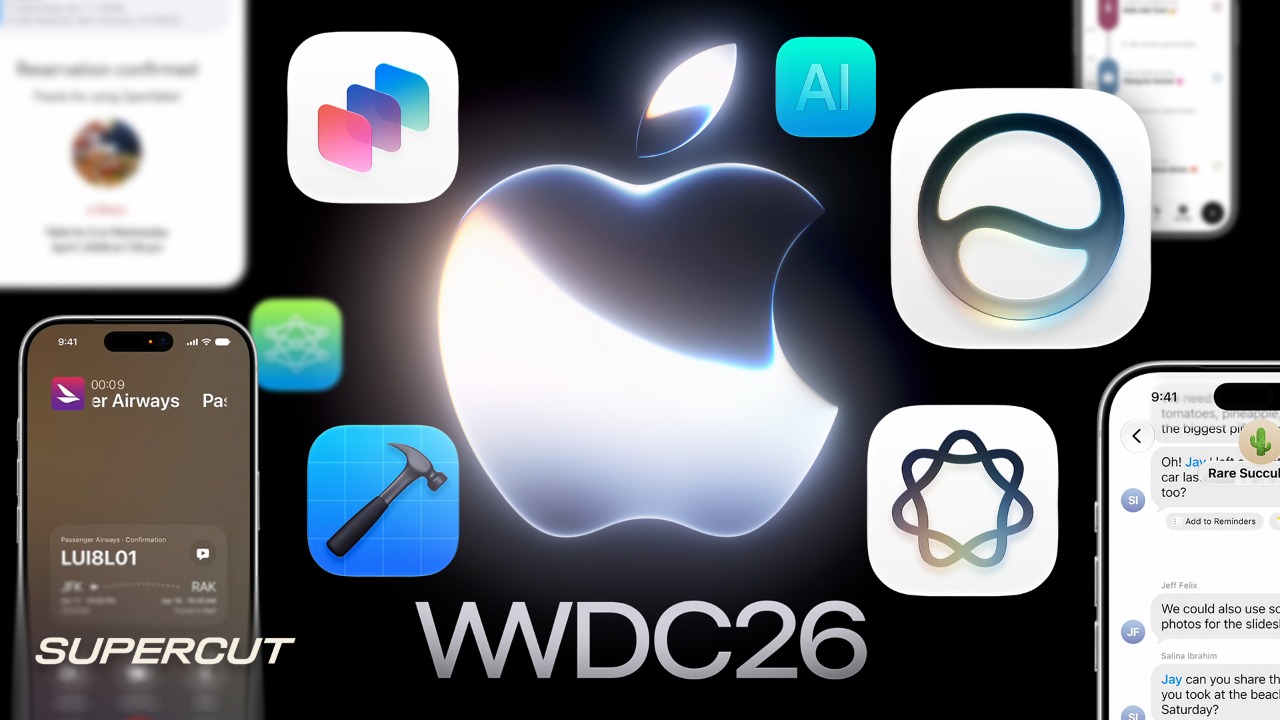 Apple recap: WWDC 2026 in 13 minutes
