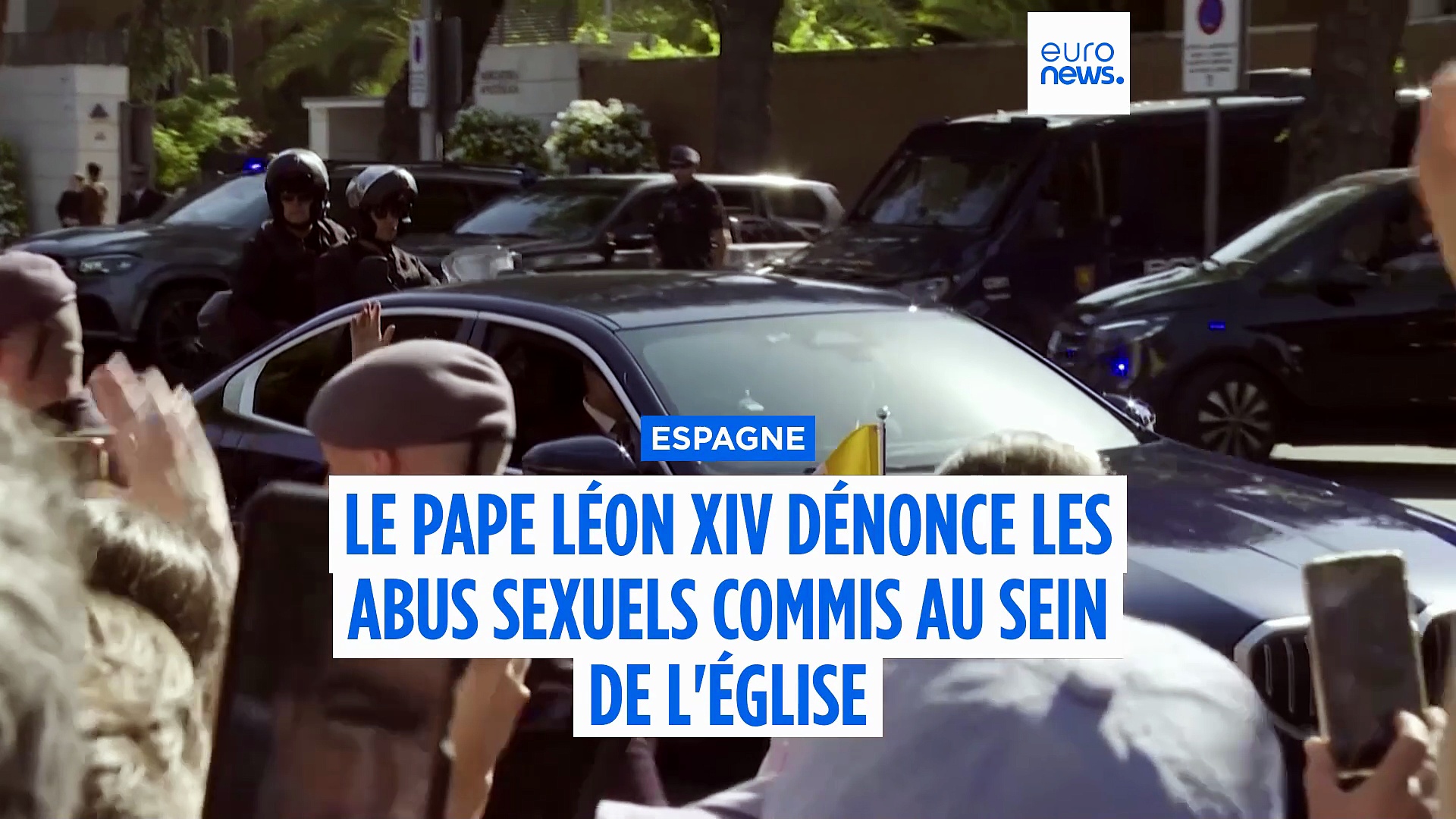 Le pape Léon XIV qualifie les abus dans l'Église de « fléau » et exige ...