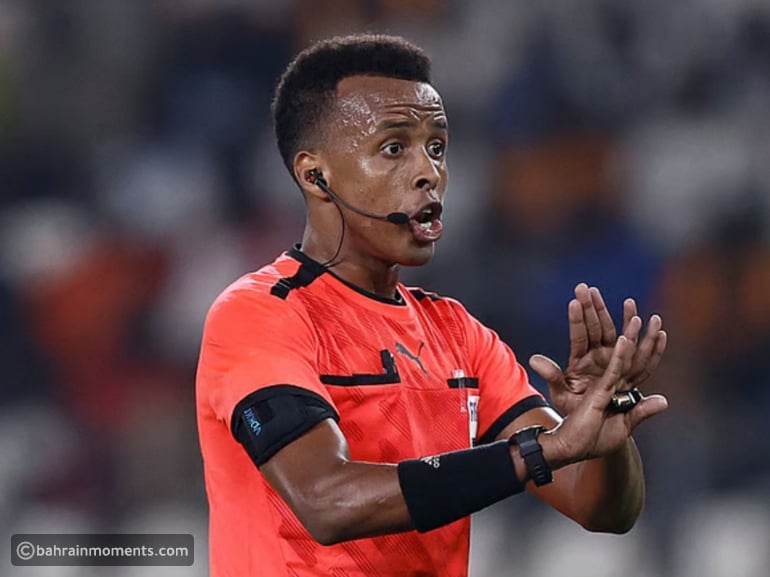 Somali referee denied entry to US, dropped from FIFA World Cup 2026