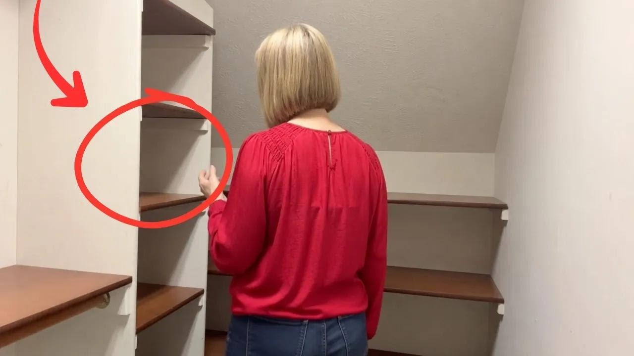 L’astuce géniale pour ranger votre placard à laquelle personne n’a pensé