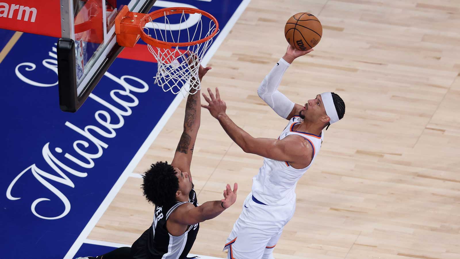 Josh Hart admits to early blunders that doomed Knicks in Finals Game 3 ...