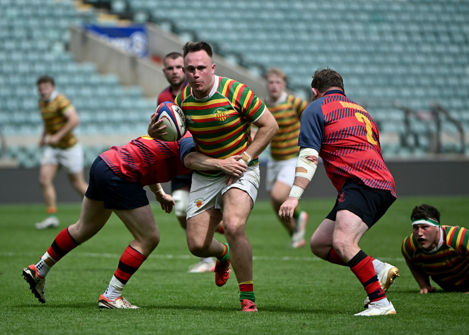 Northumberland RFU suffer narrow Twickenham defeat in County ...