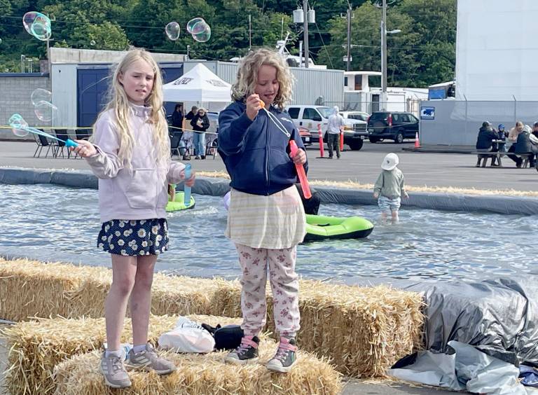 Festival bubbles