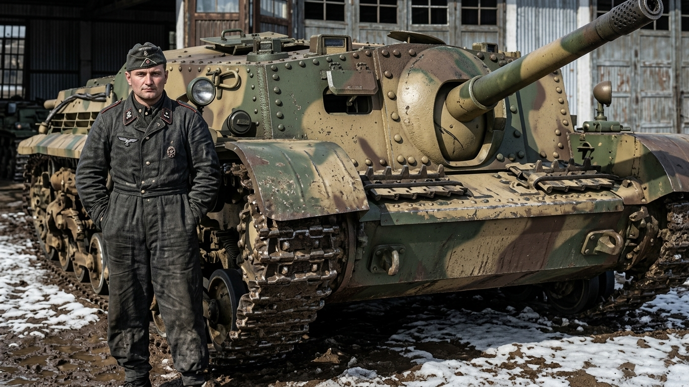 They turned a tank into an assault gun - it became their best armored ...