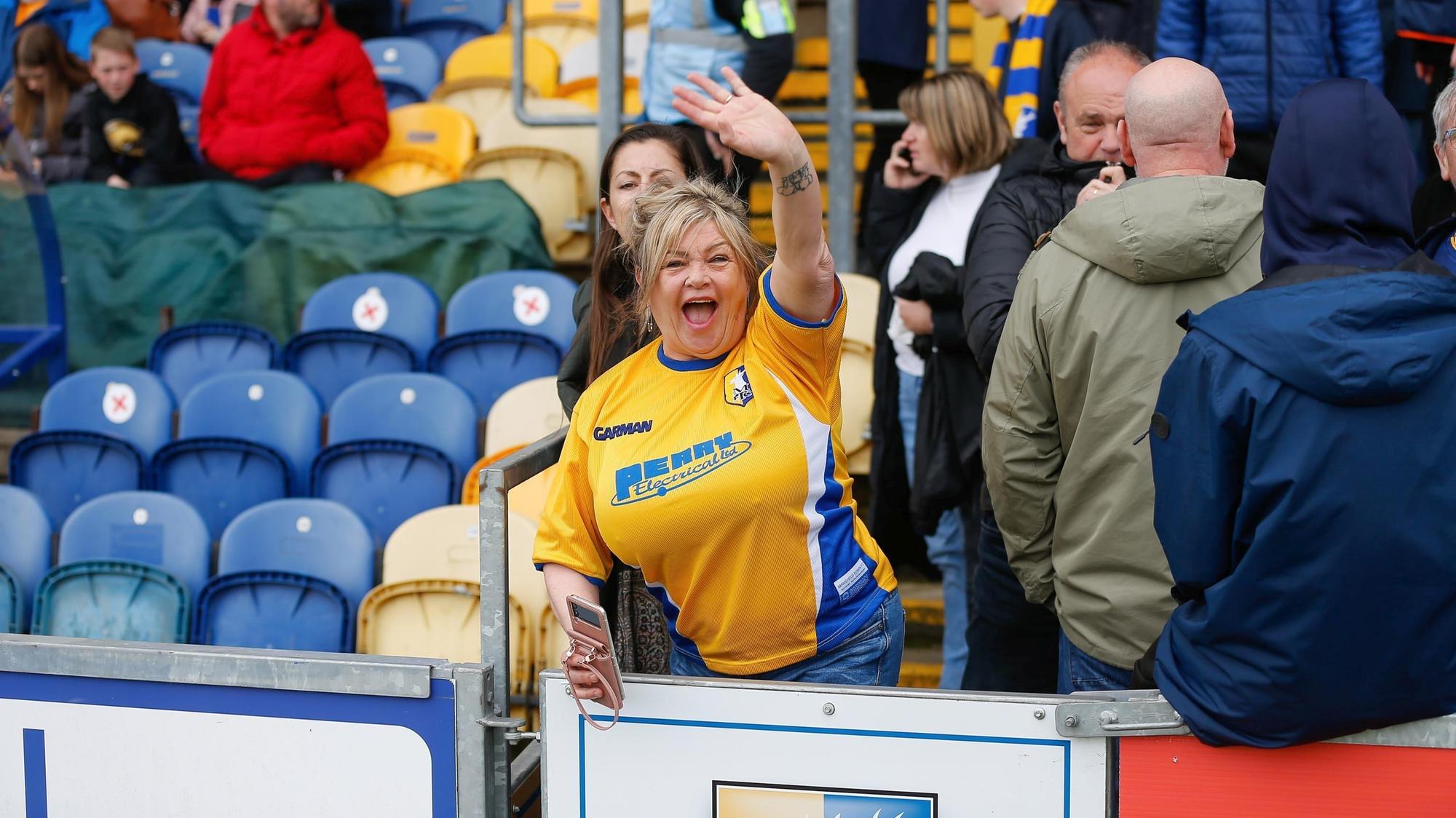 Here's 60 brilliant pictures of Mansfield Town fans enjoying watching ...