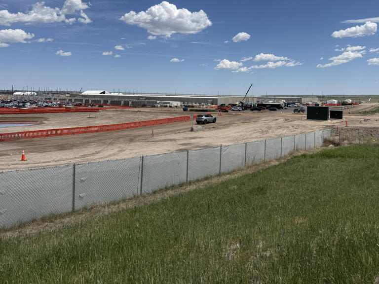 Wyoming’s data-center boom meets the ‘man camp’ backlash
