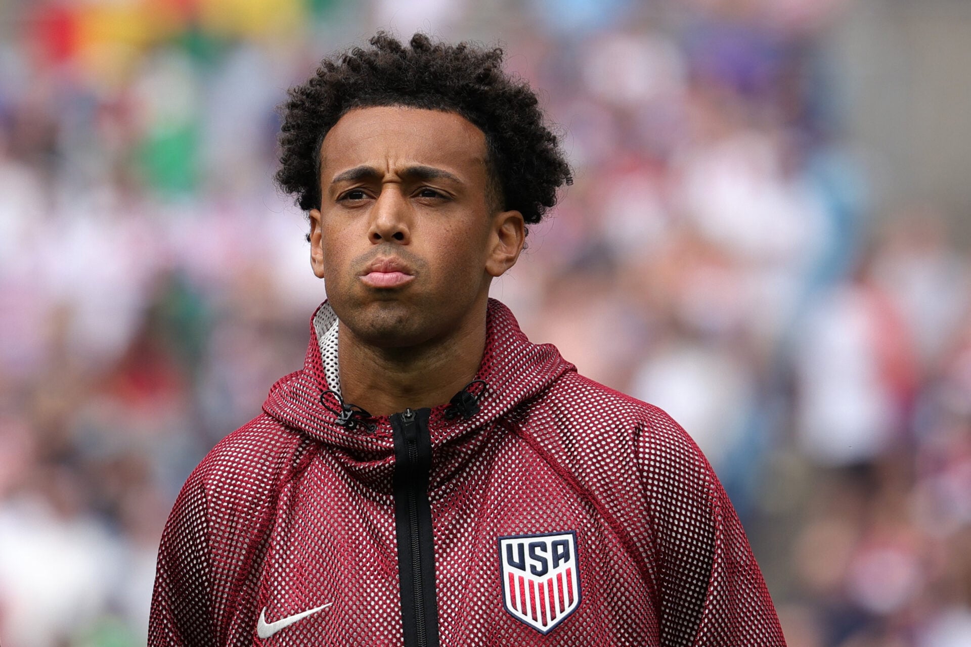USMNT star Tyler Adams reveals what he told England midfielder ahead of ...