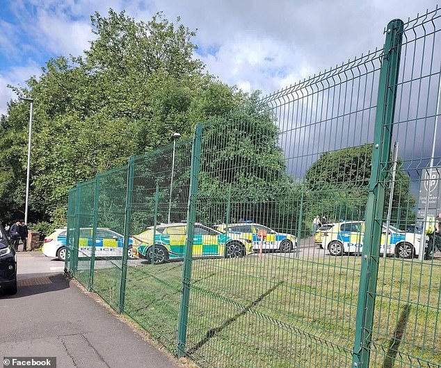 Hero teacher stabbed in neck by knife-wielding schoolgirl: Police ...