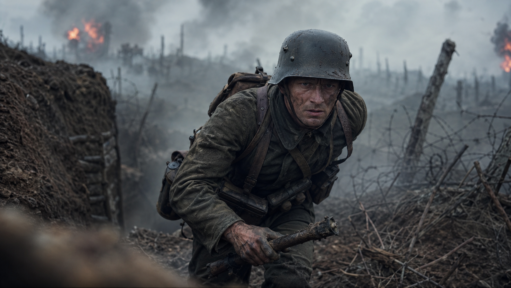 Germany’s WWI war machine nearly broke Europe