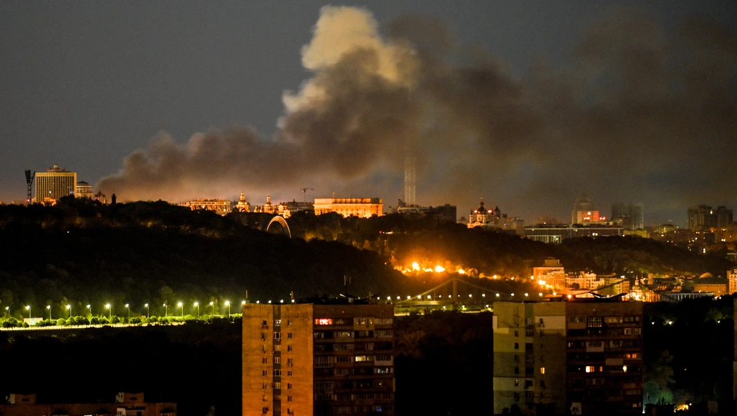 Europe pledges air defense boost after massive Russian drone attack