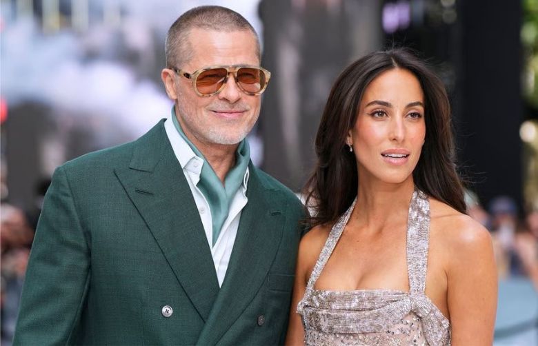 Brad Pitt and Ines de Ramon's cozy tennis outing has fans dragging ...